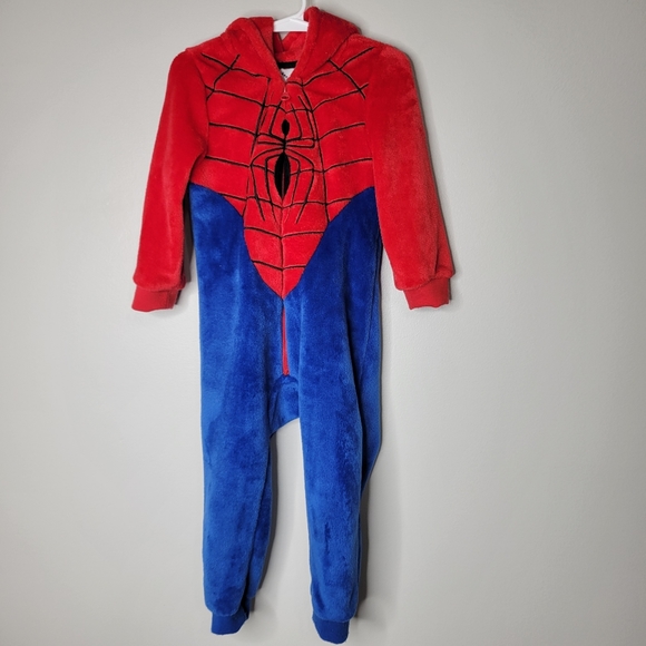 Spiderman | One Pieces | Marvel Spiderman Jumpsuit | Poshmark